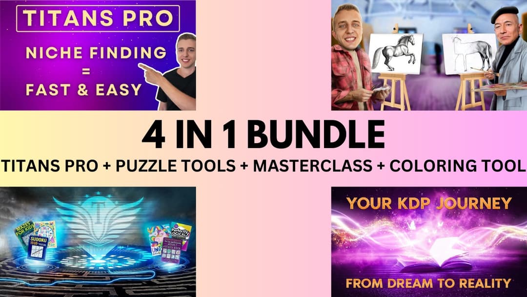 Self Publishing Titans